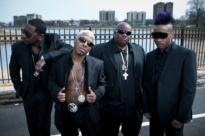 Dru Hill at Vapor