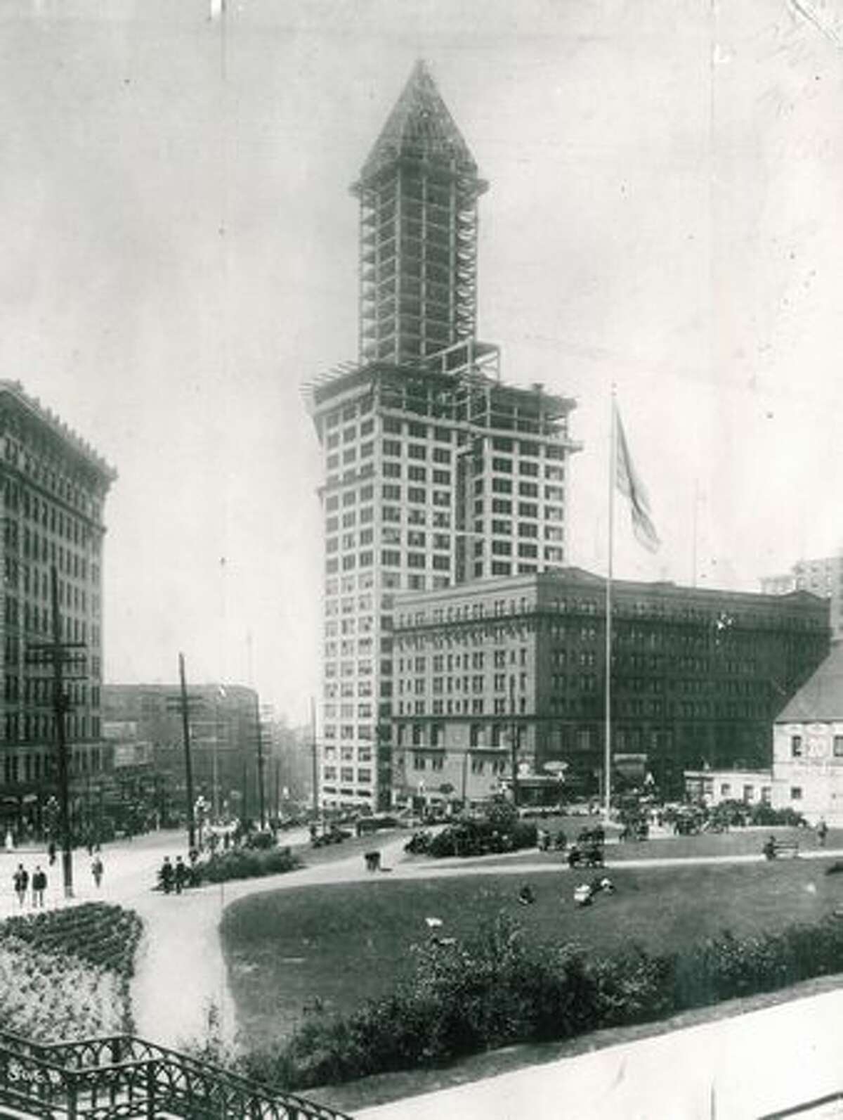 105 years ago: Smith Tower opens to the public, then the tallest ...