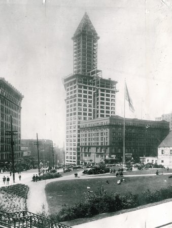 Smith Tower turns 100