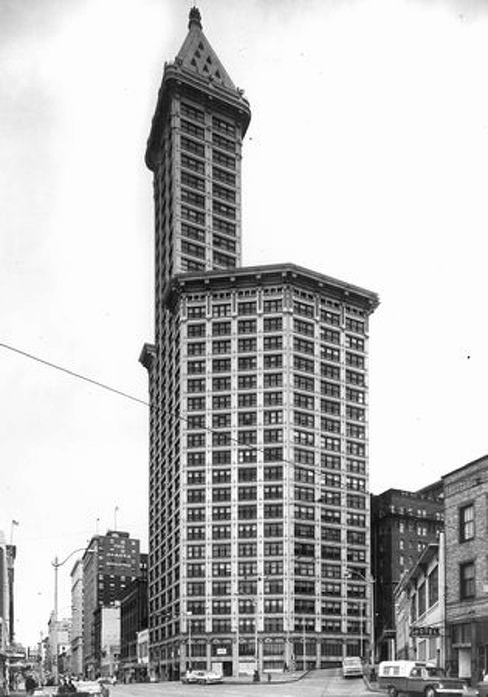 Smith Tower turns 100