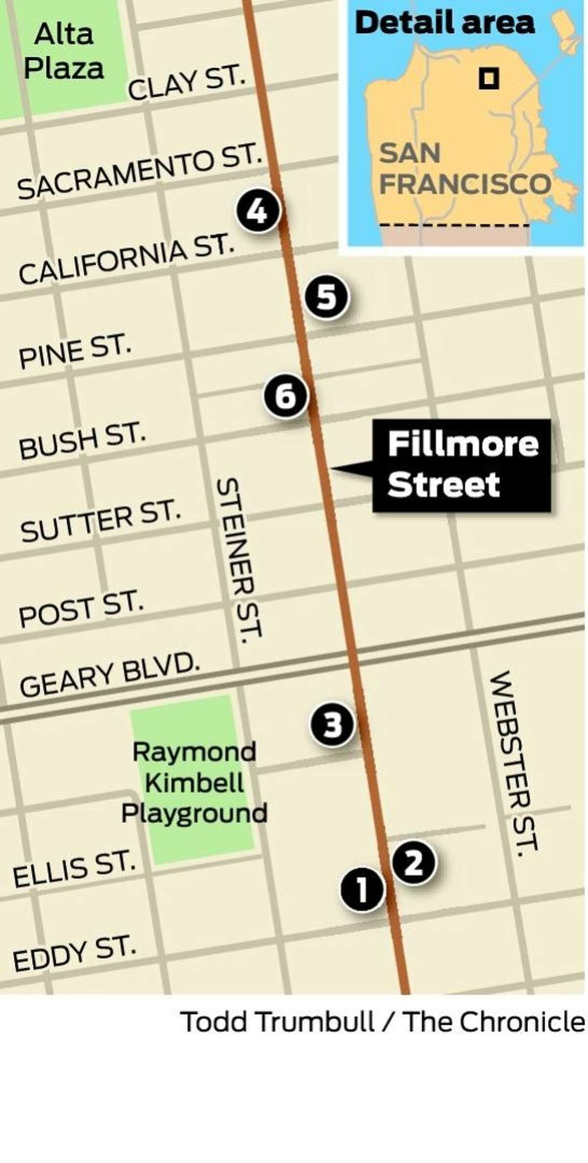 Fillmore Street, San Francisco