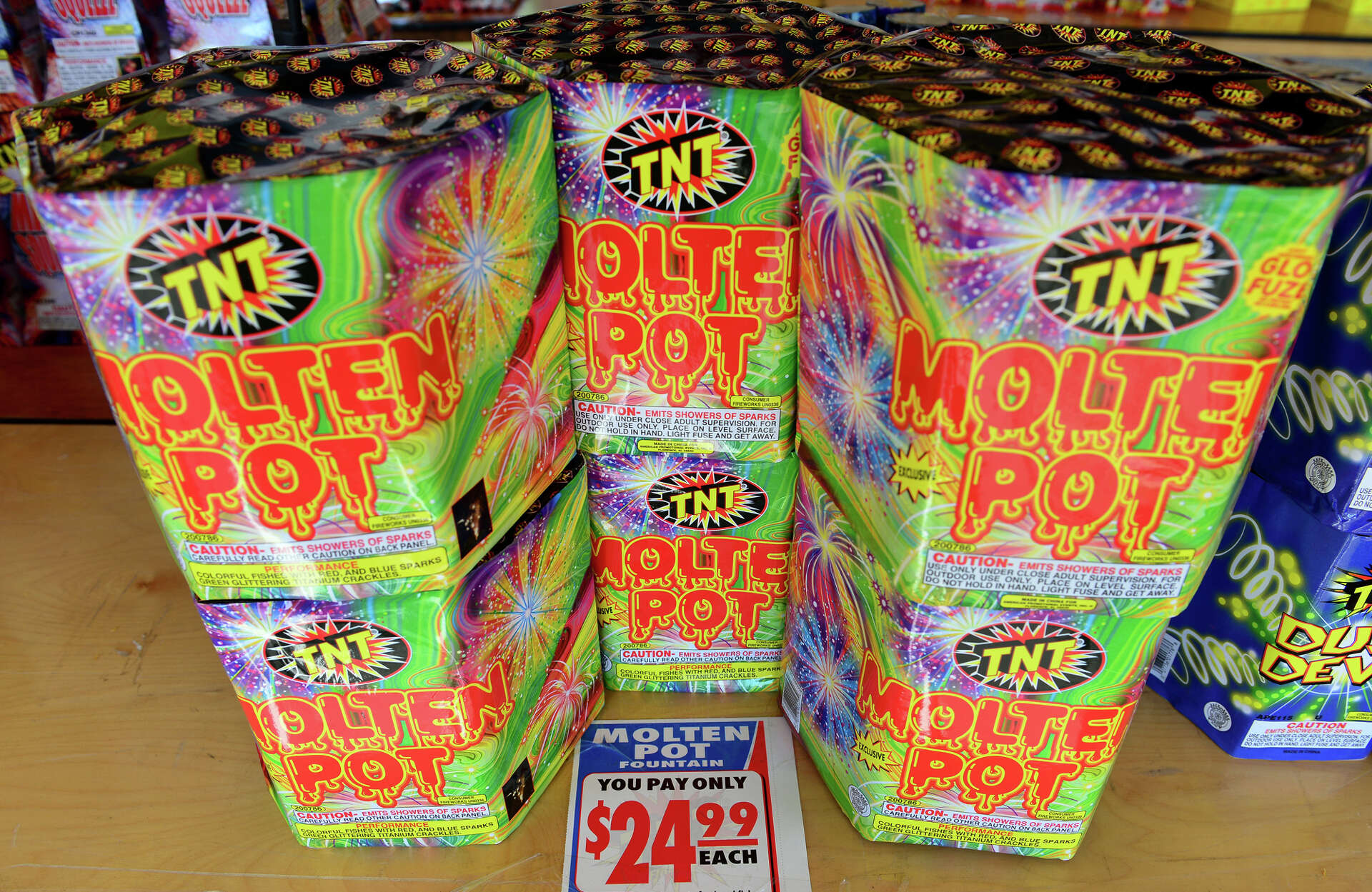 Fireworks and alcohol can be a recipe for disaster