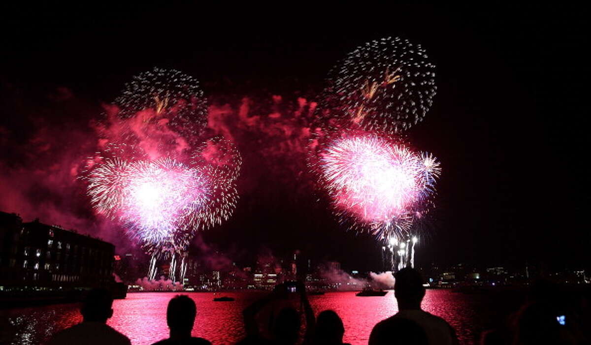 These are the world's most epic fireworks dispays