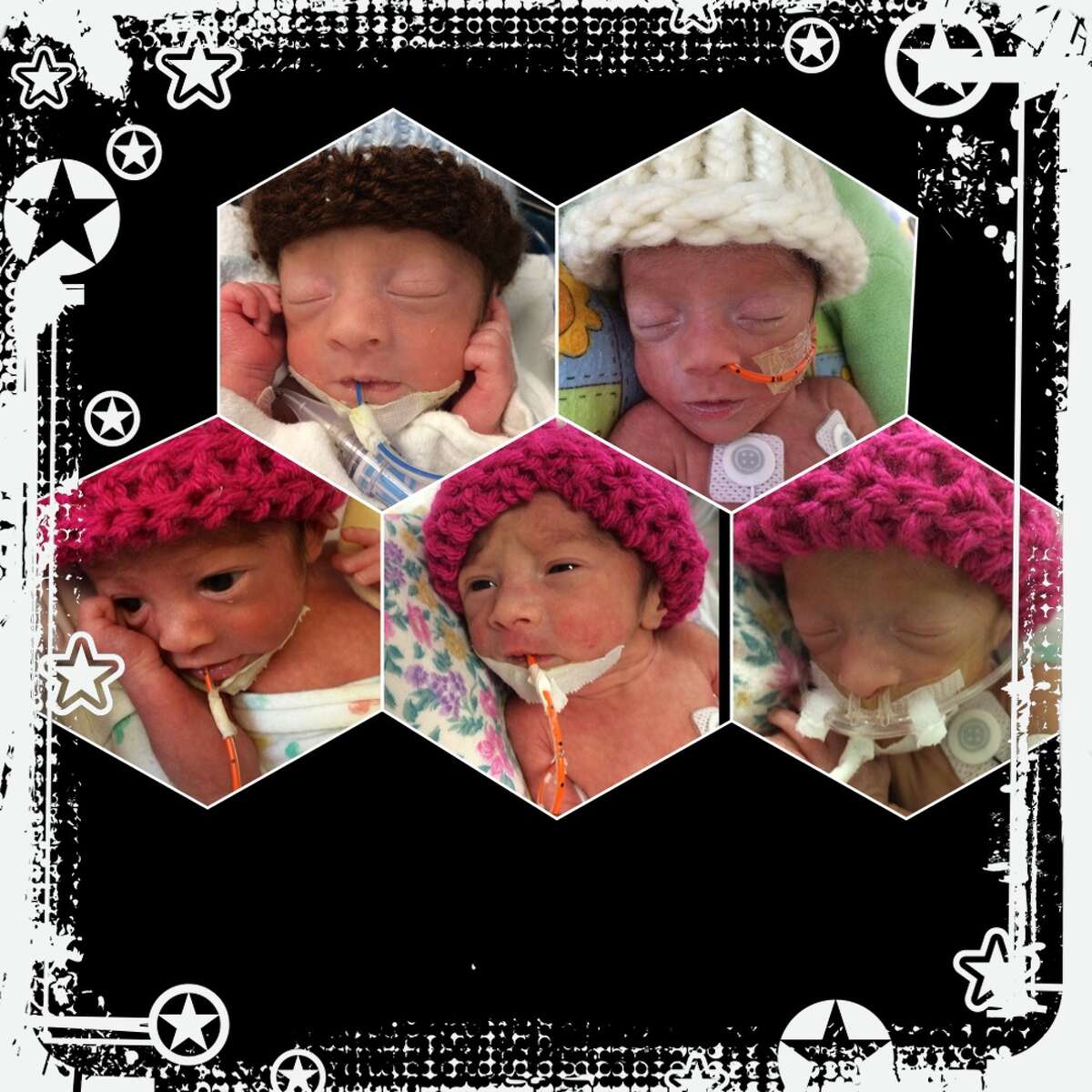 North Texas couple celebrates birth of quintuplets
