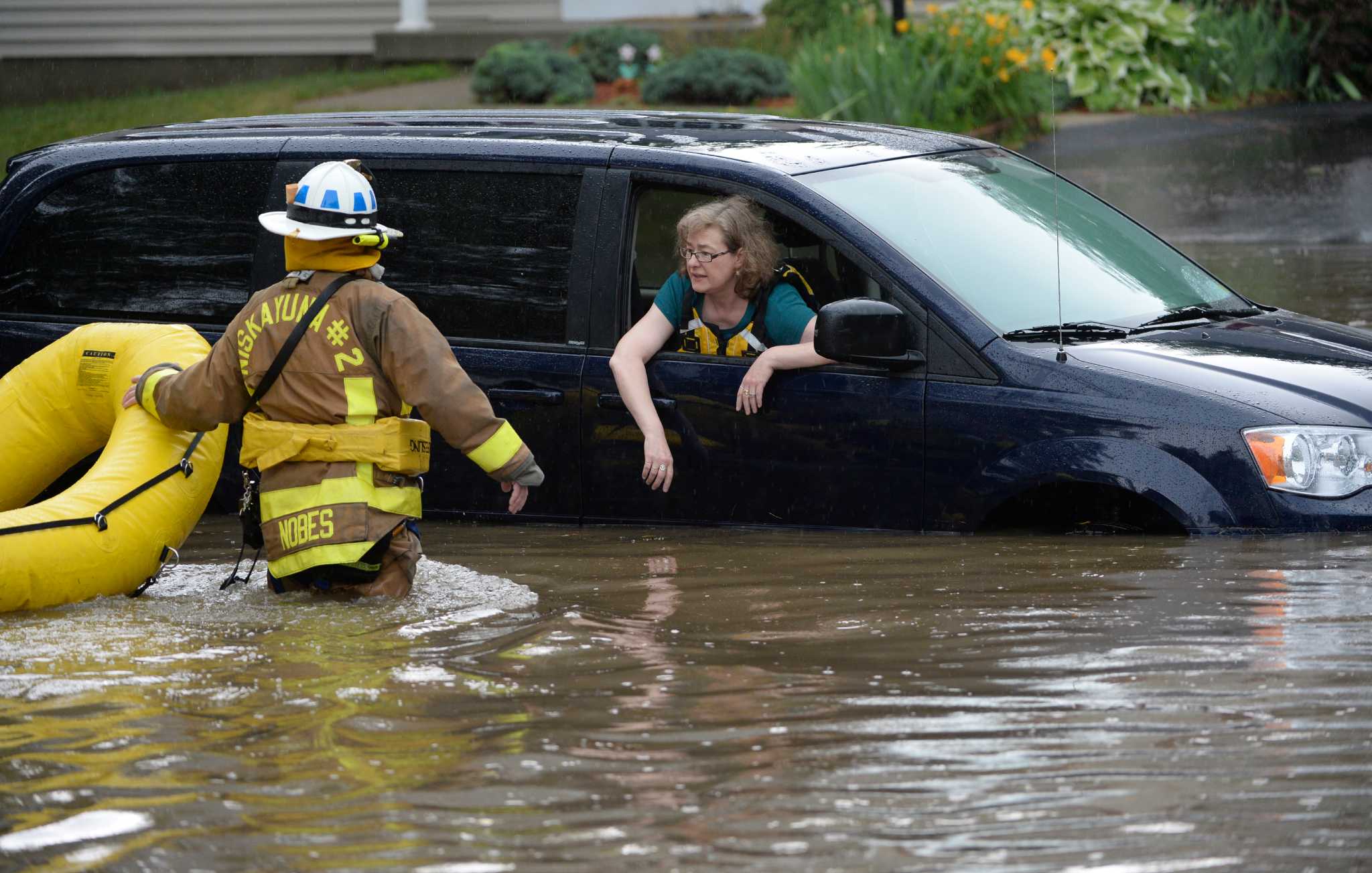 Lightning, floods, fire take their toll