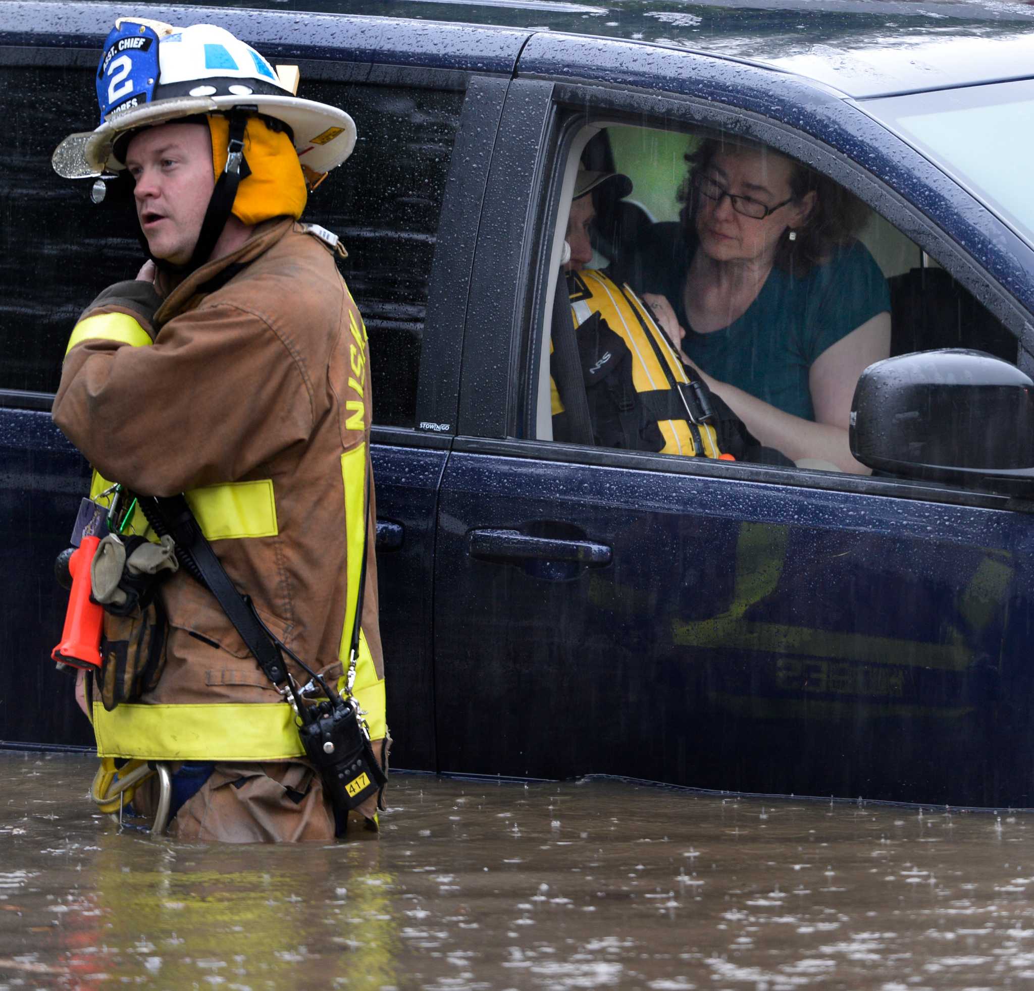 Lightning, floods, fire take their toll