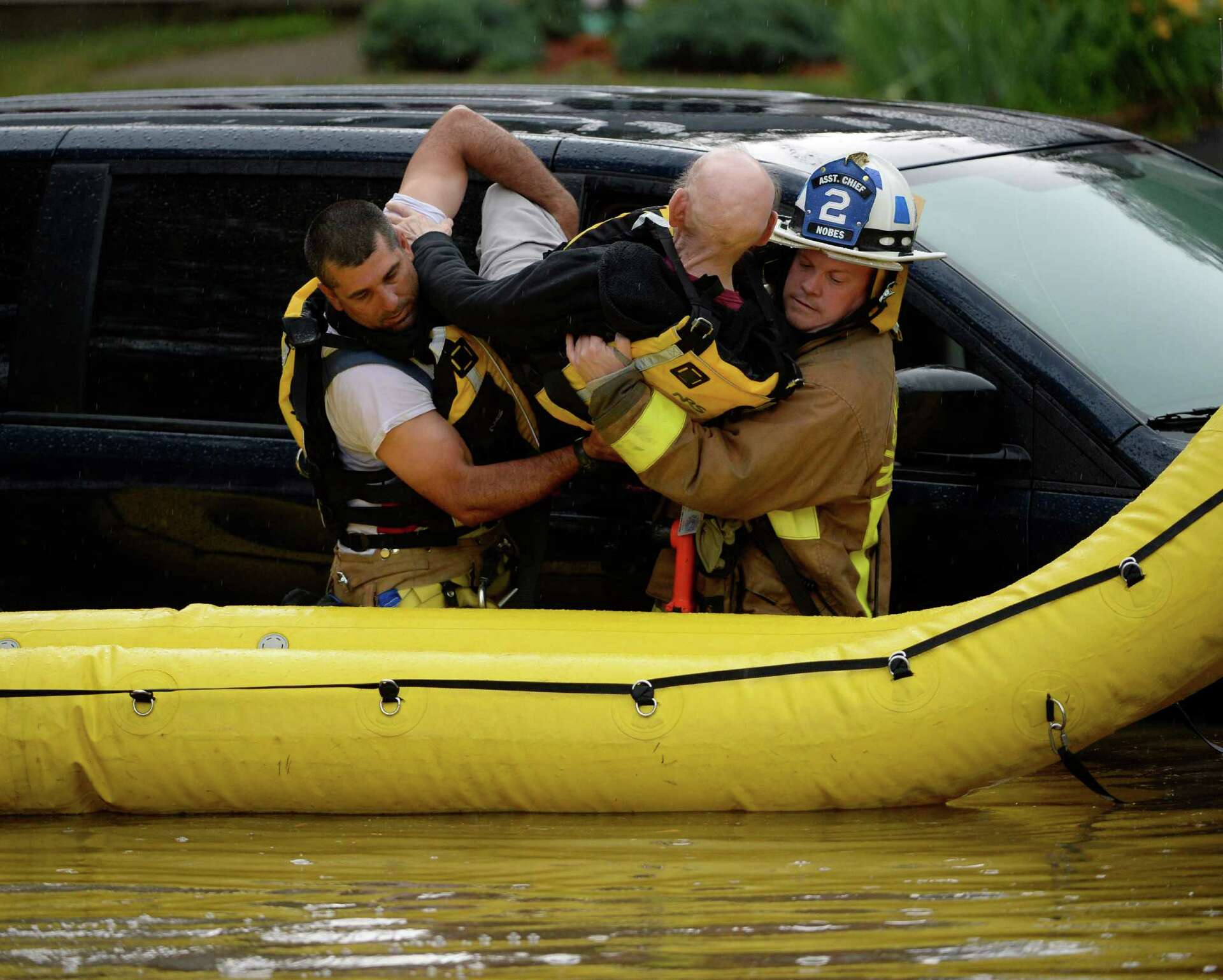 Lightning, floods, fire take their toll