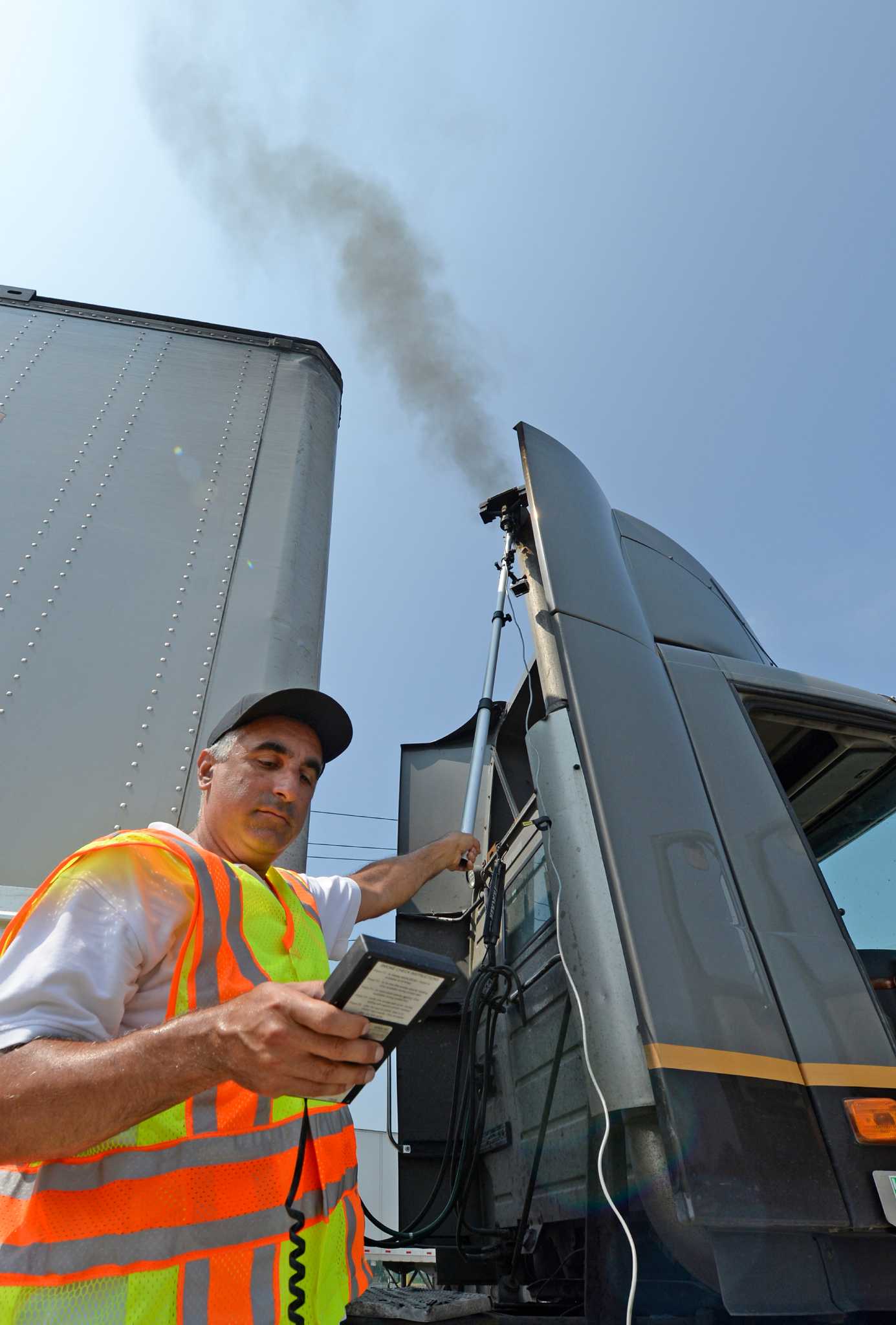 Photos: Diesel truck checks