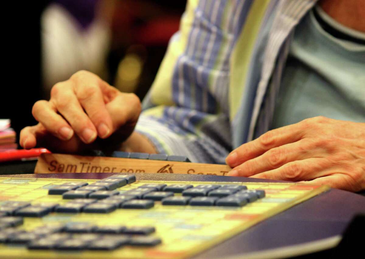 Photos: Scrabble tournament