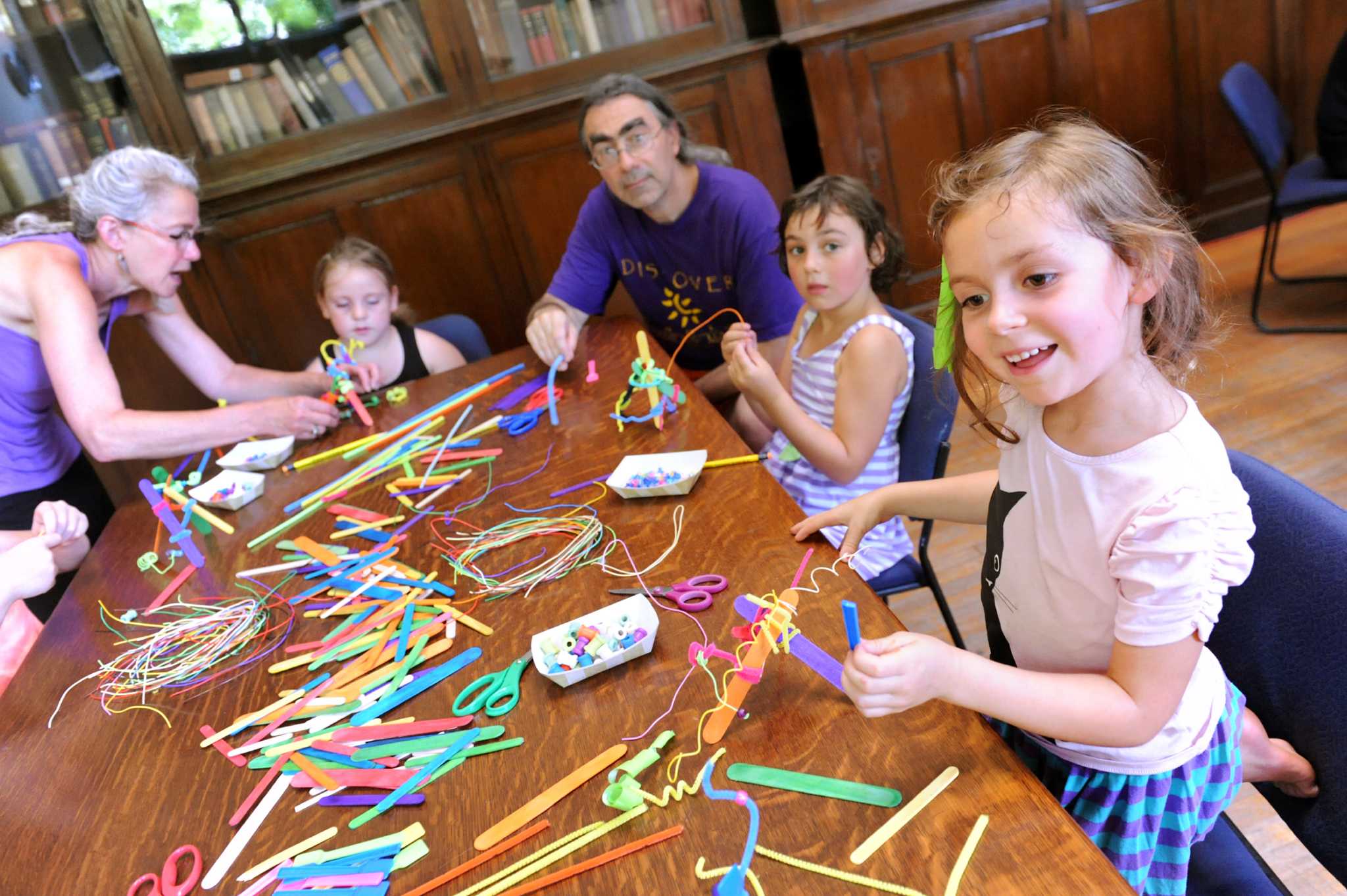 Tang Museum making art at Capital Region libraries