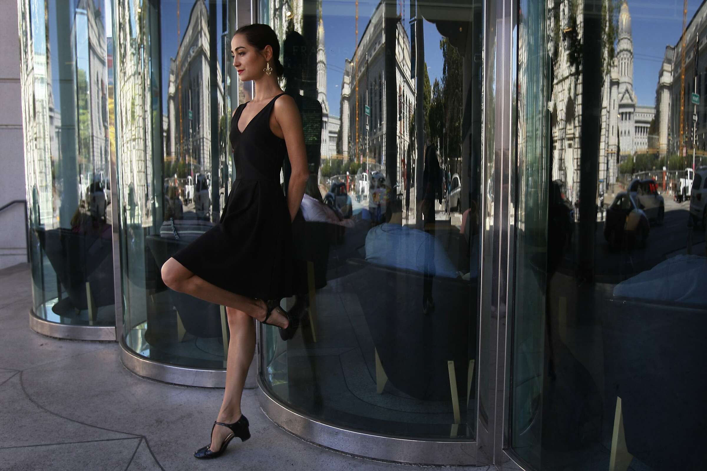 Mathilde Froustey: from France to S.F. Ballet, with panache