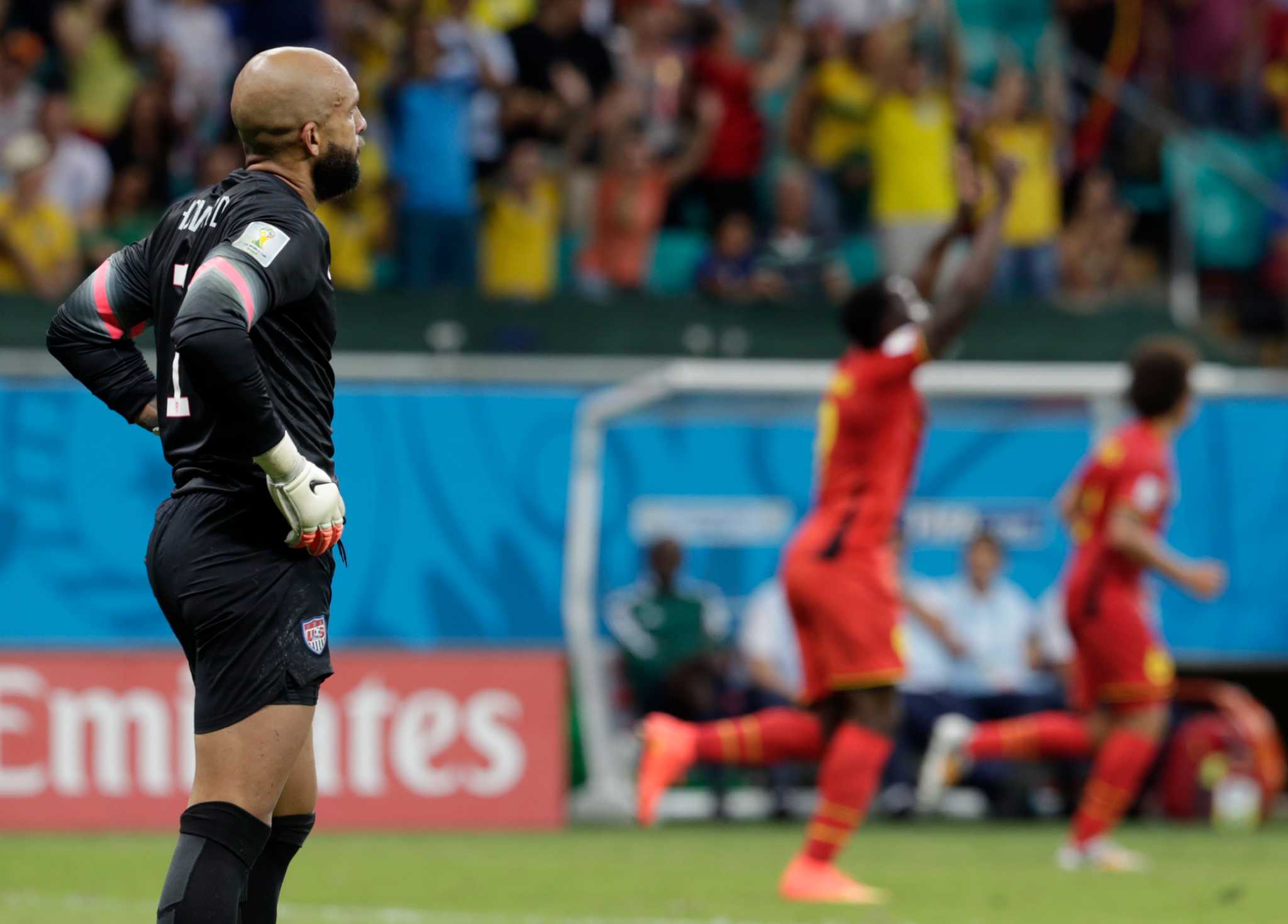 Howard's memorable play caps U.S. run