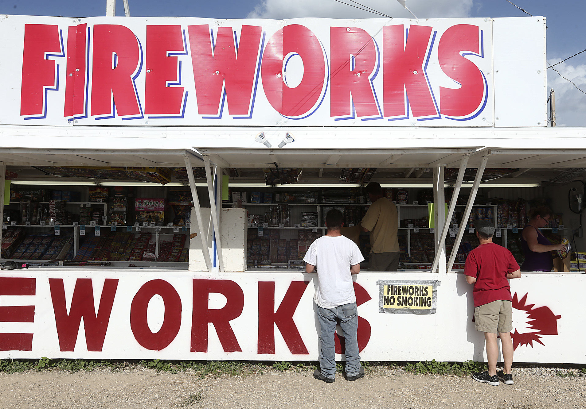 Dangers lurk on July 4 — ask the exploding chicken