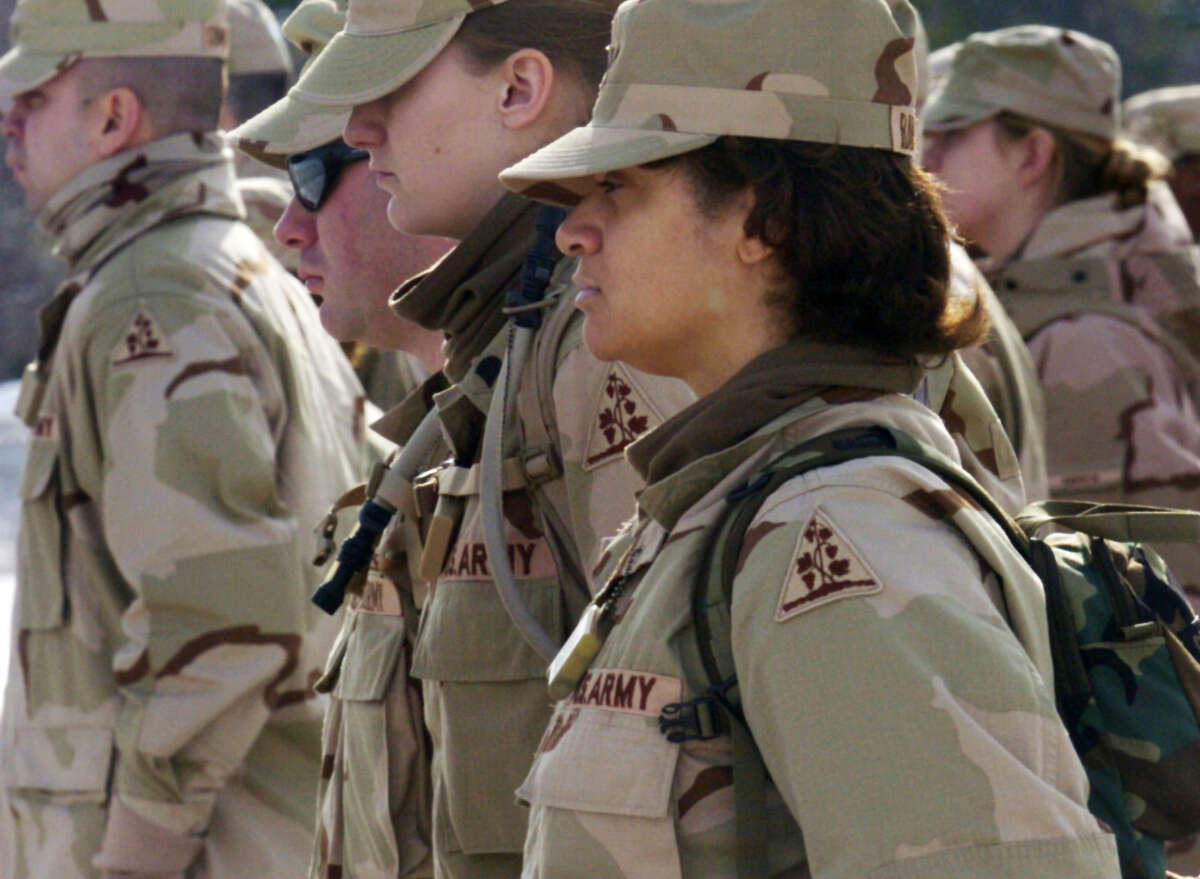 Challenges for female war veterans