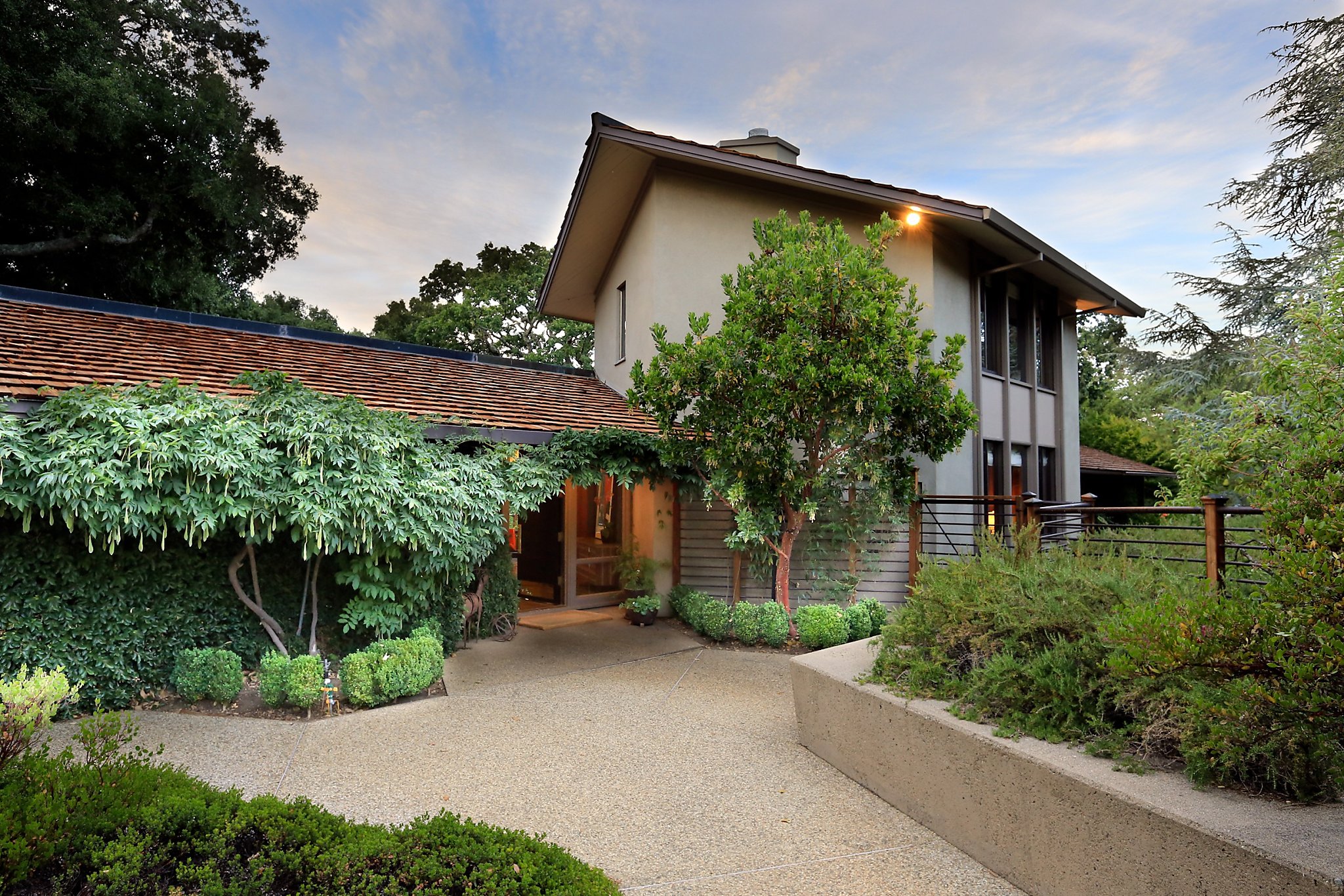 A luxury vacation at home in Woodside