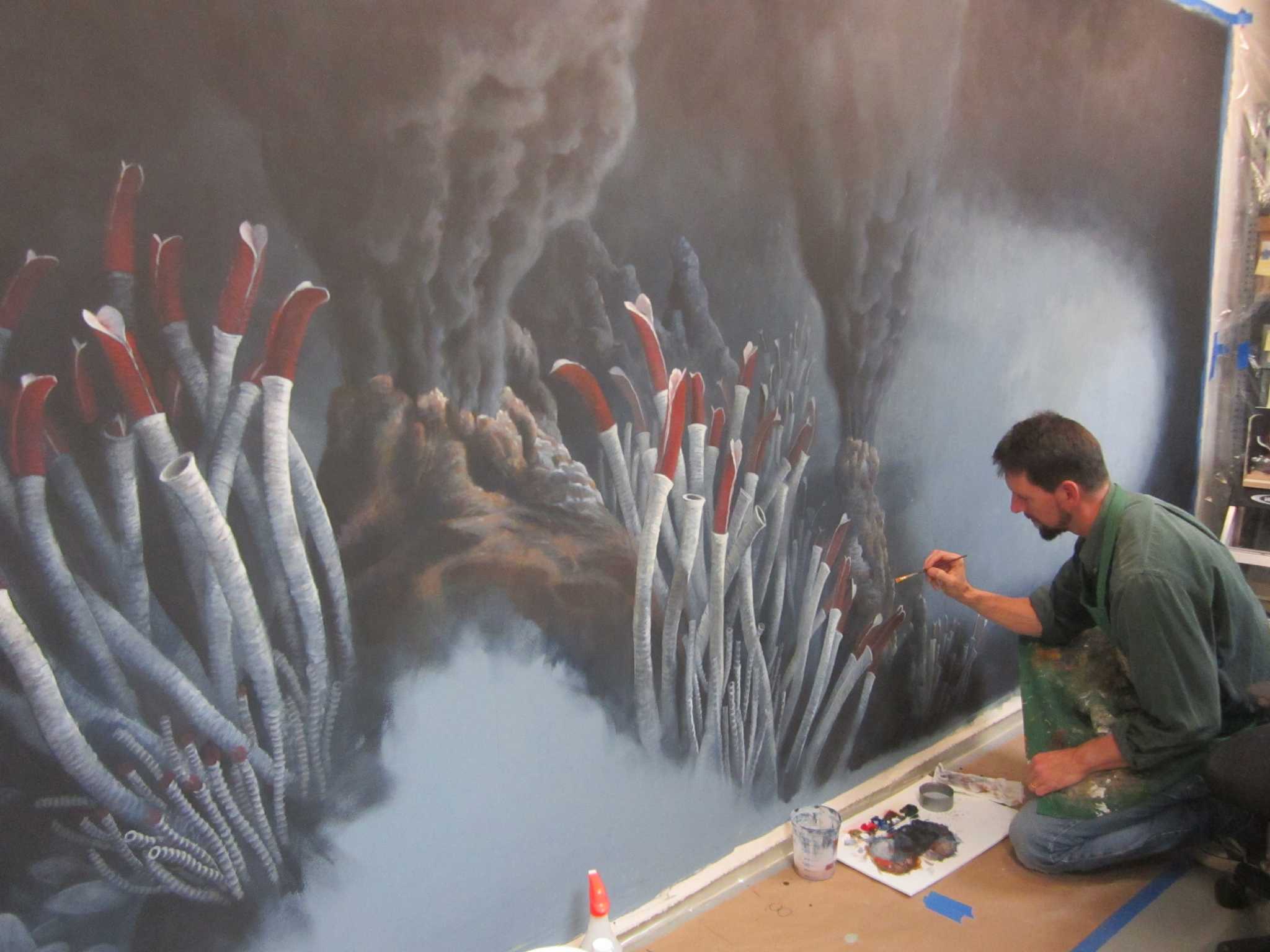 Bruce Museum delves into dark world of extreme creatures