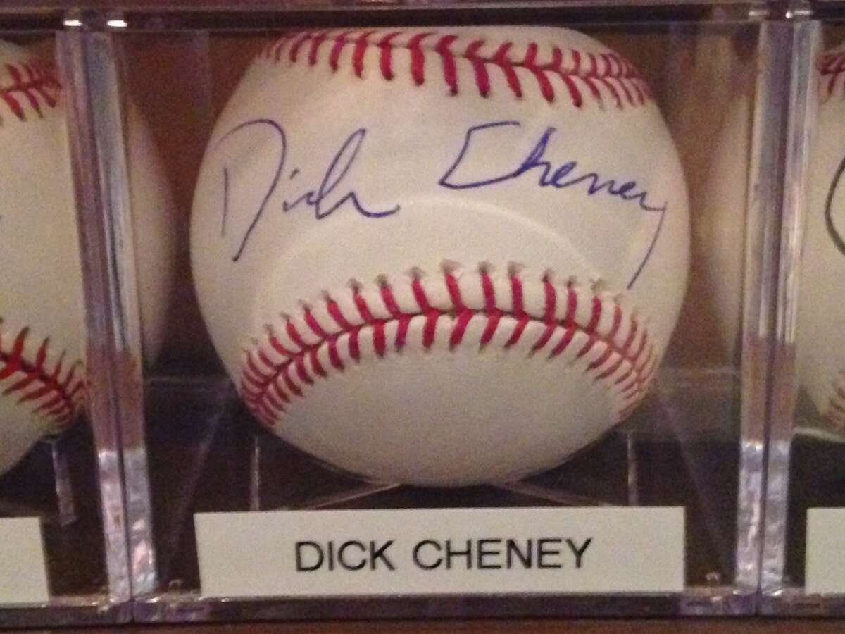 Man's odd baseball collection on display in Austin