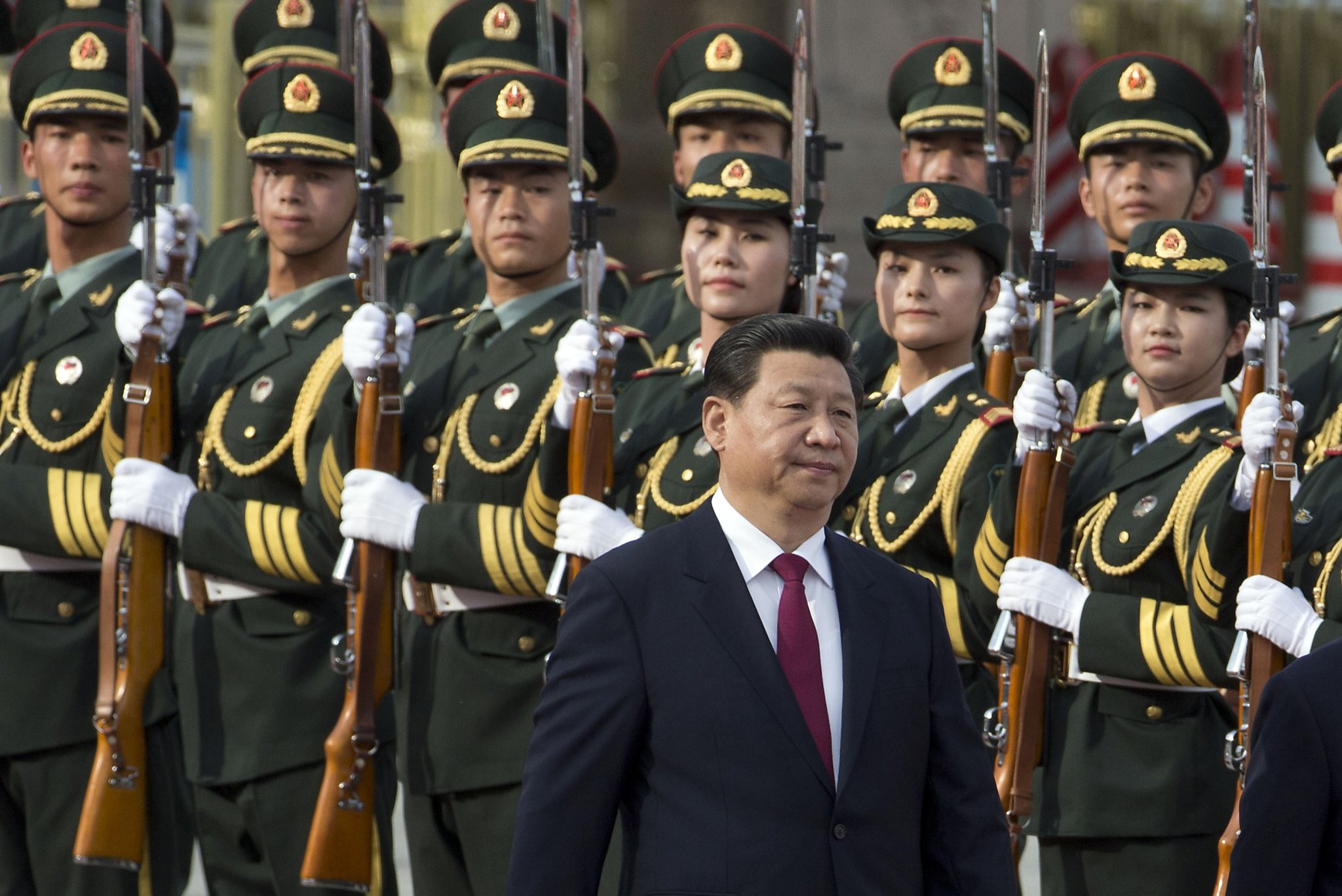 Purge displays Chinese leader's ambition