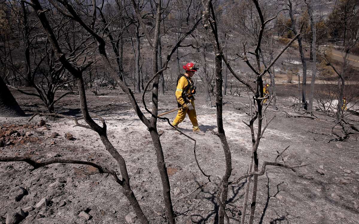 Butts Fire: Evacuation orders lifted in Napa blaze