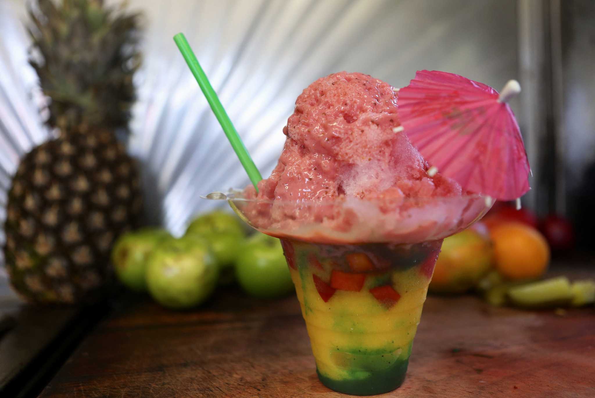 Keep your cool with San Antonio's raspa creations