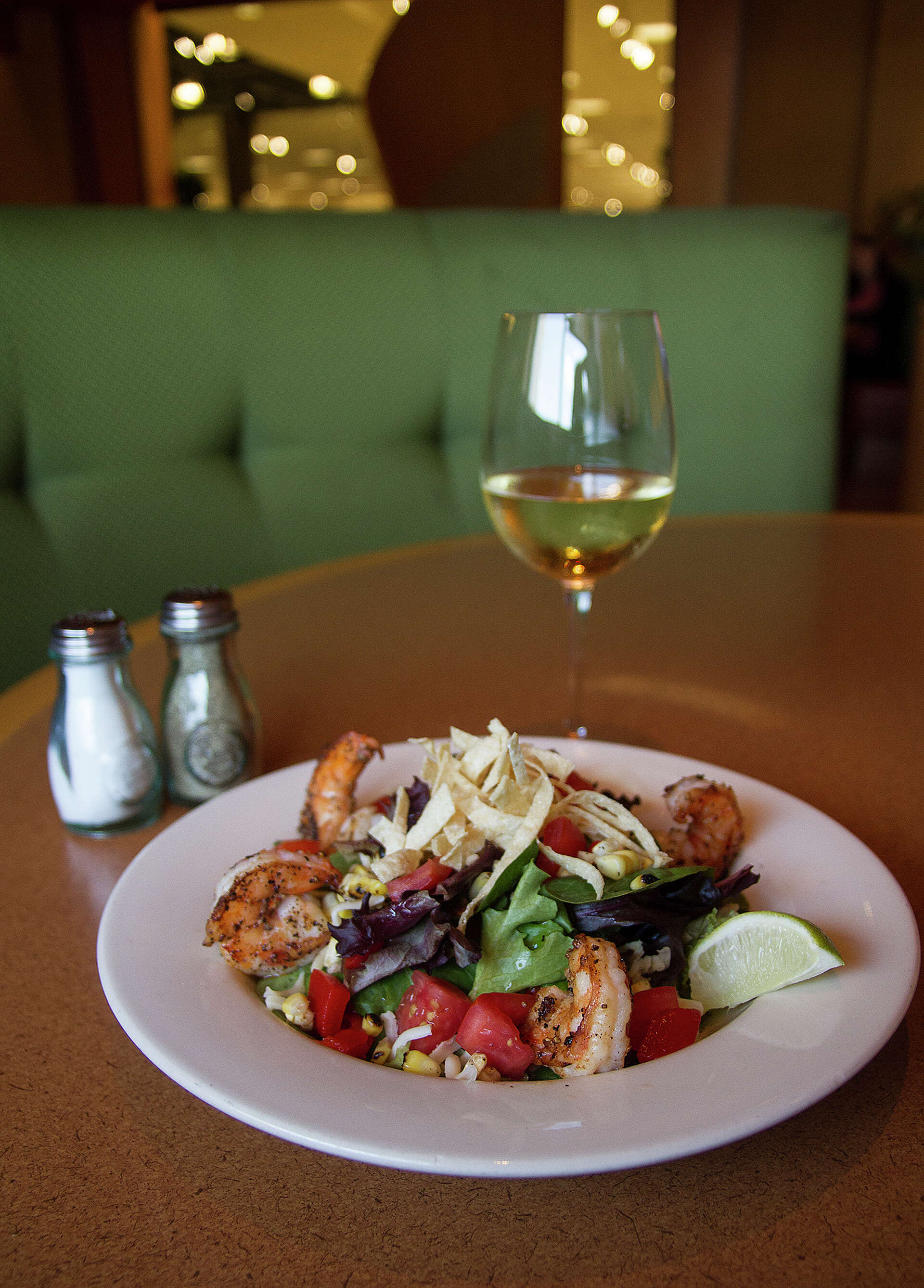Devil is in the details of Nordstrom Café Bistro's Cilantro Lime Shrimp ...