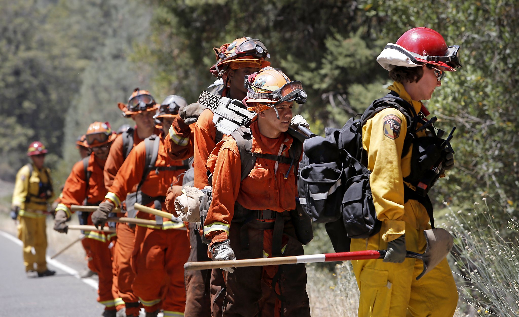 Crews battling Butts Fire 'making great progress'