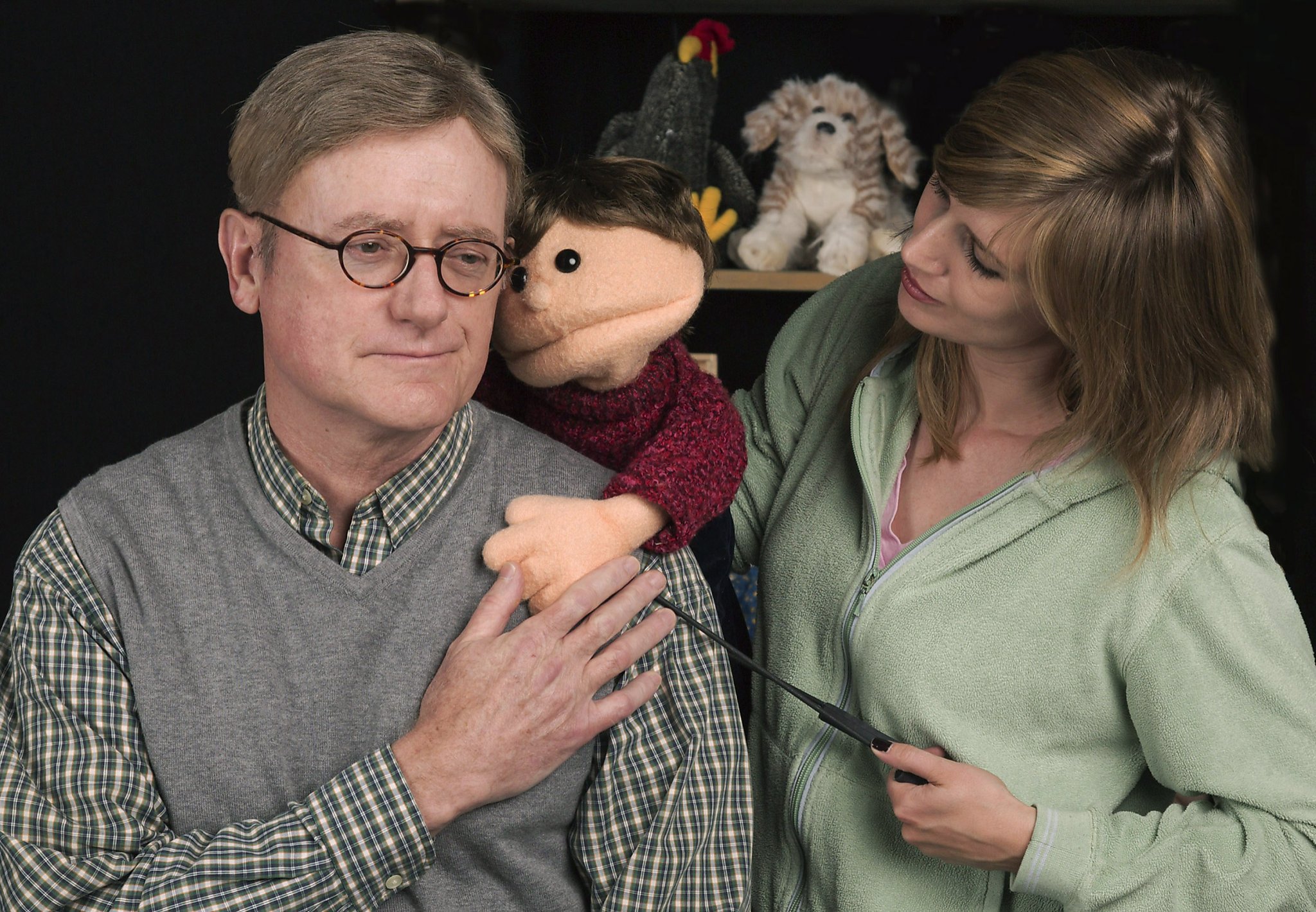 Director Stephen Brackett explores loss in 'Great Pretender'