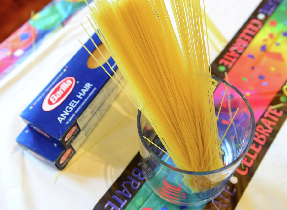 Dancing spaghetti? Kids use their noodles to do pasta two-step at the ...