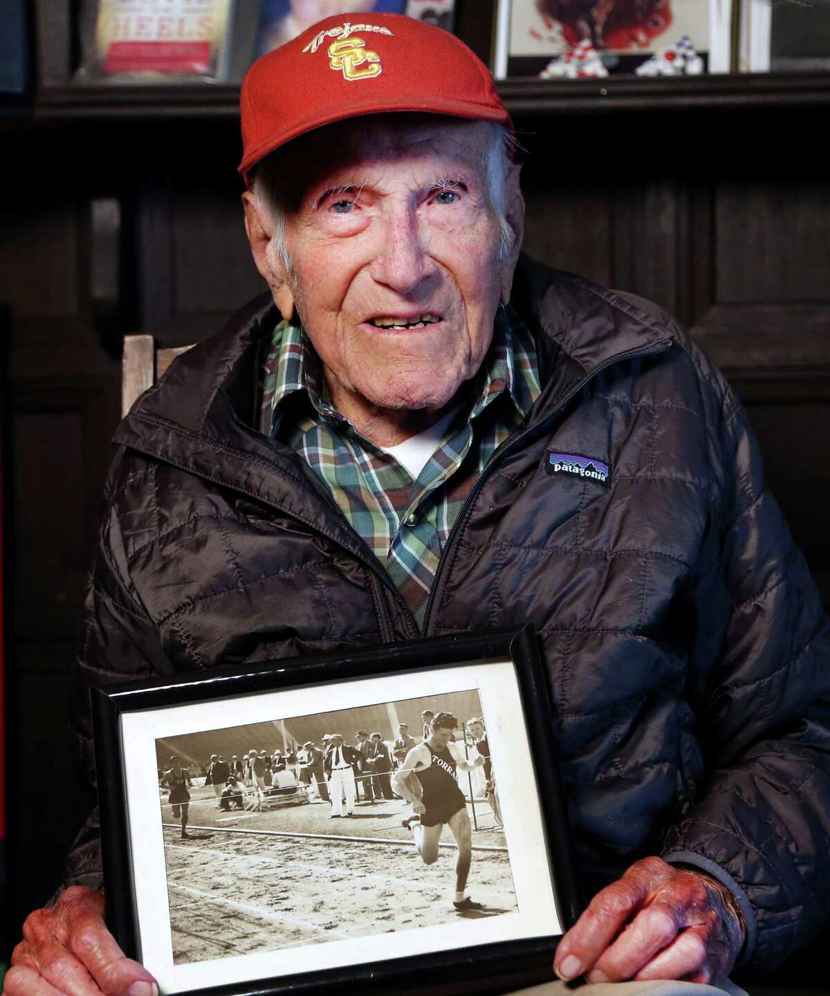 Olympian, war veteran Zamperini
