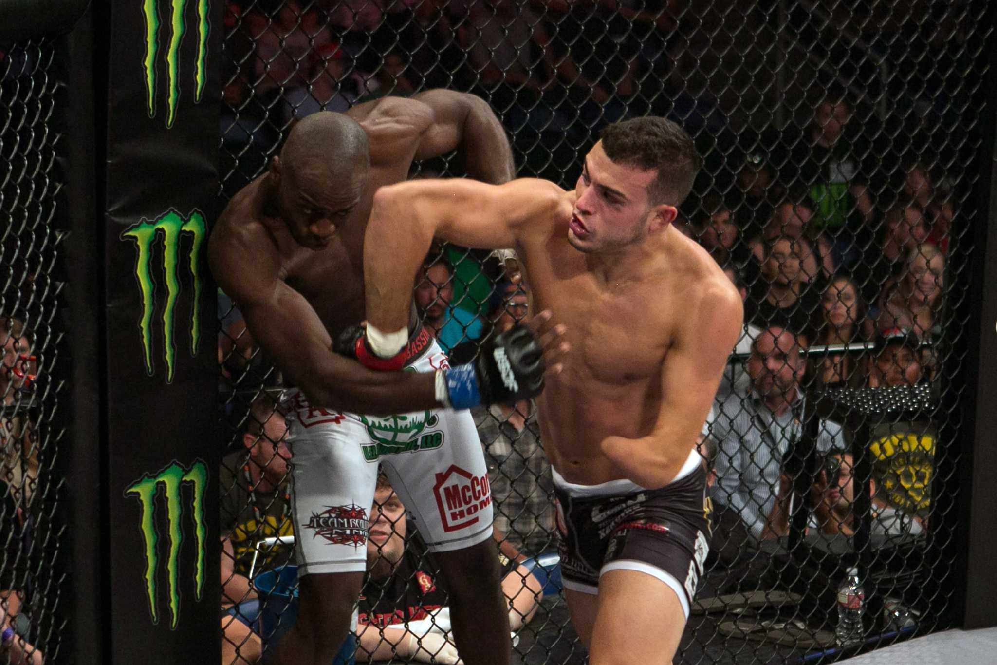 In life and inside cage, MMA star is a fighter