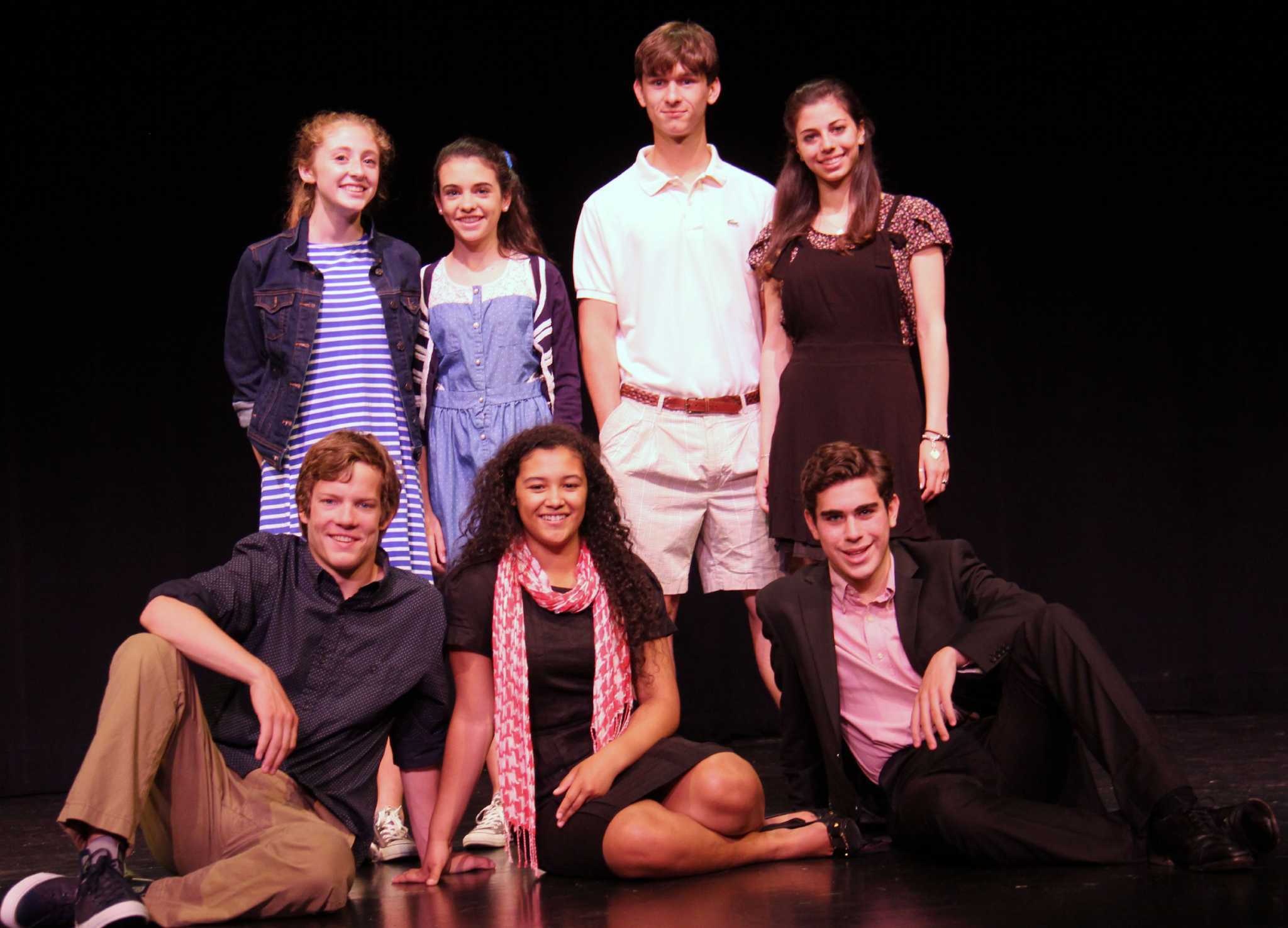 Students push selves to stage original play