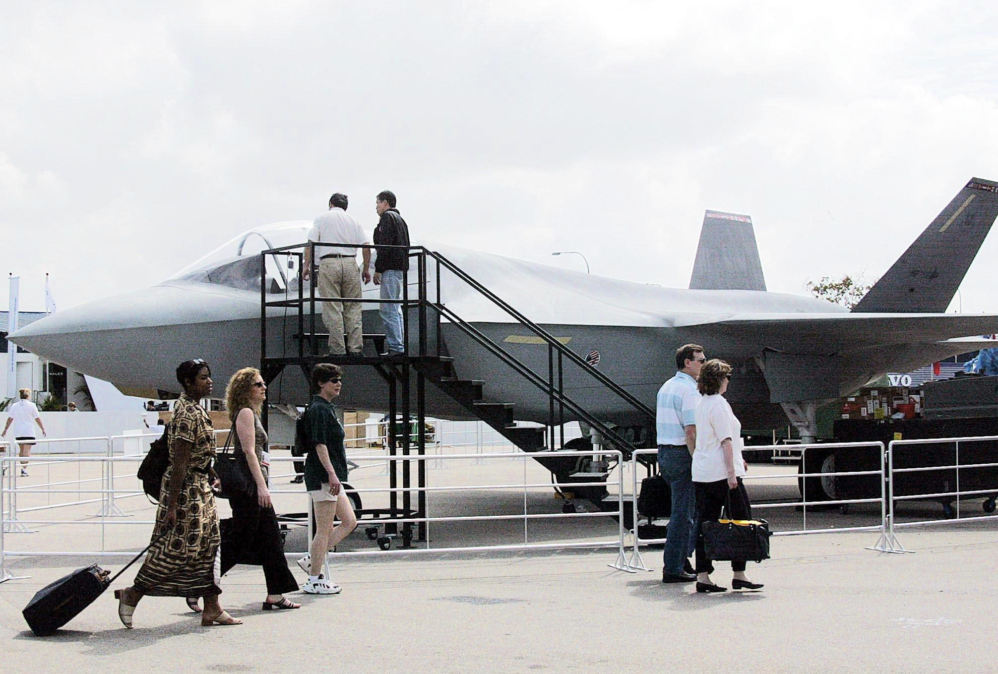 F-35 jets grounded after fire