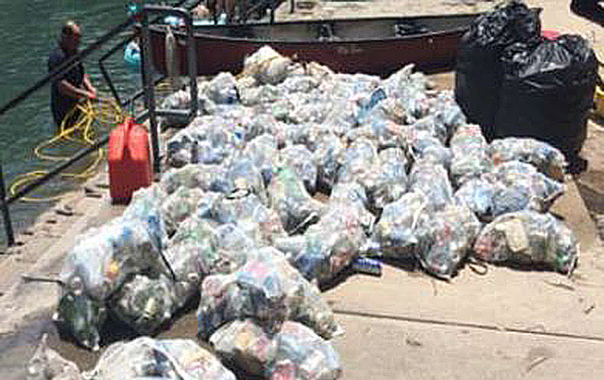 Can ban is gone, trash is back