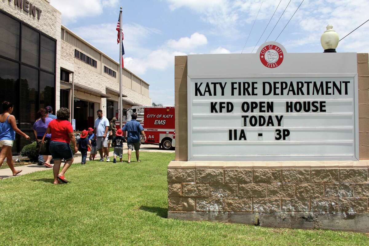 Meet Katy, fire department's new mascot