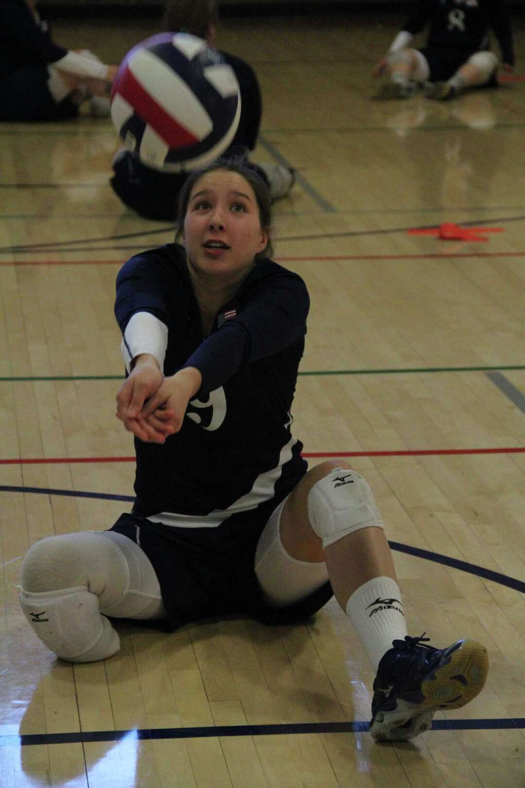 Severed leg couldn't rob Memorial volleyballer of can-do spirit