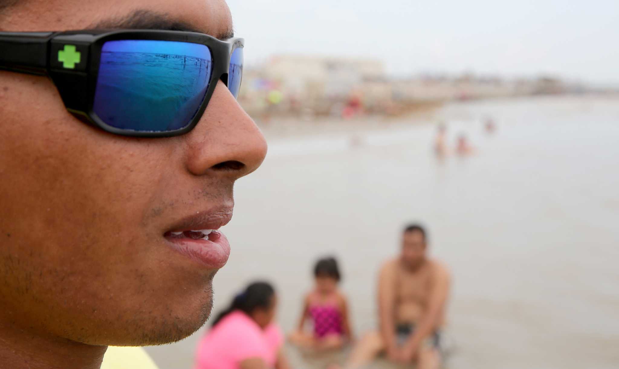 Photos: A day in the life at the beach in Galveston