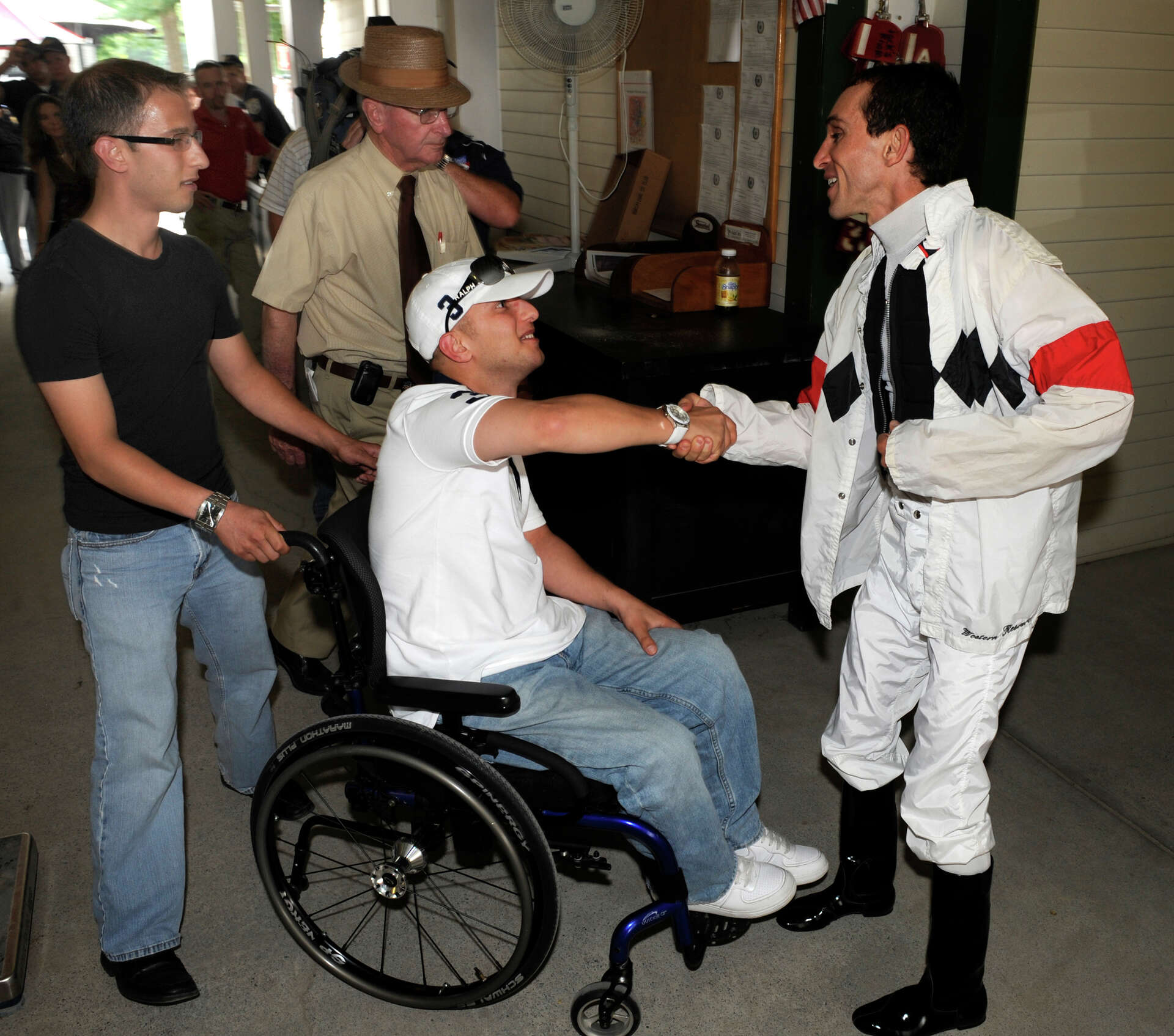 Drawing strength in every step