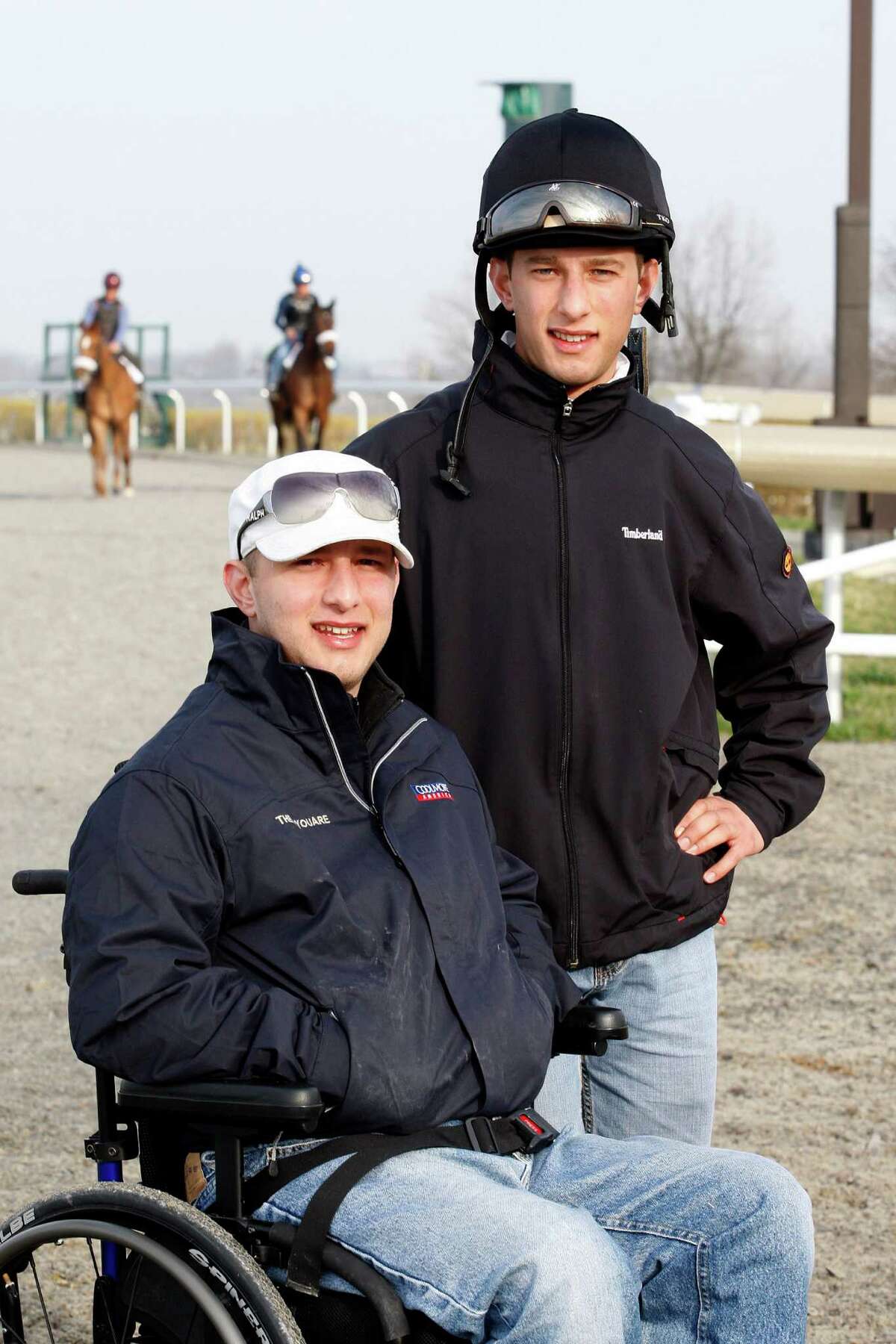 Drawing strength in every step