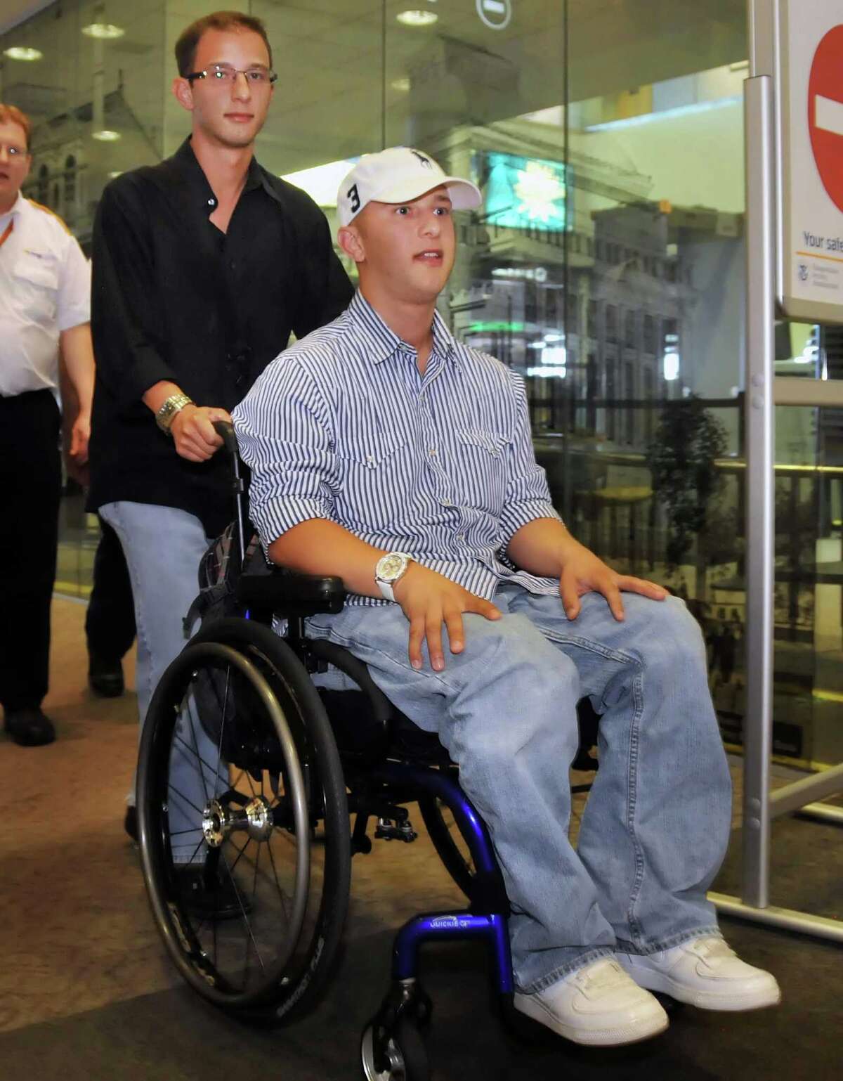 Drawing strength in every step