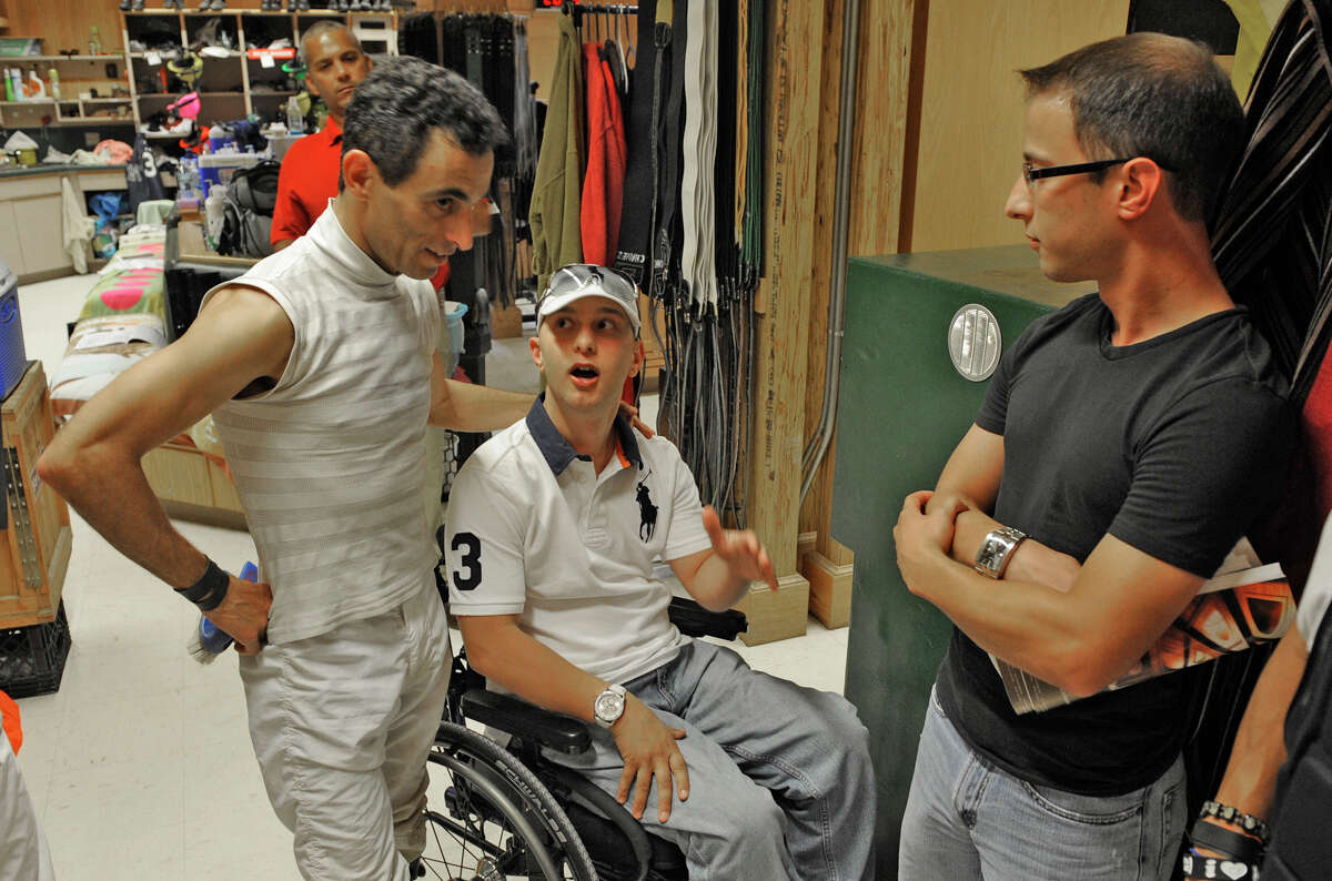 Drawing strength in every step