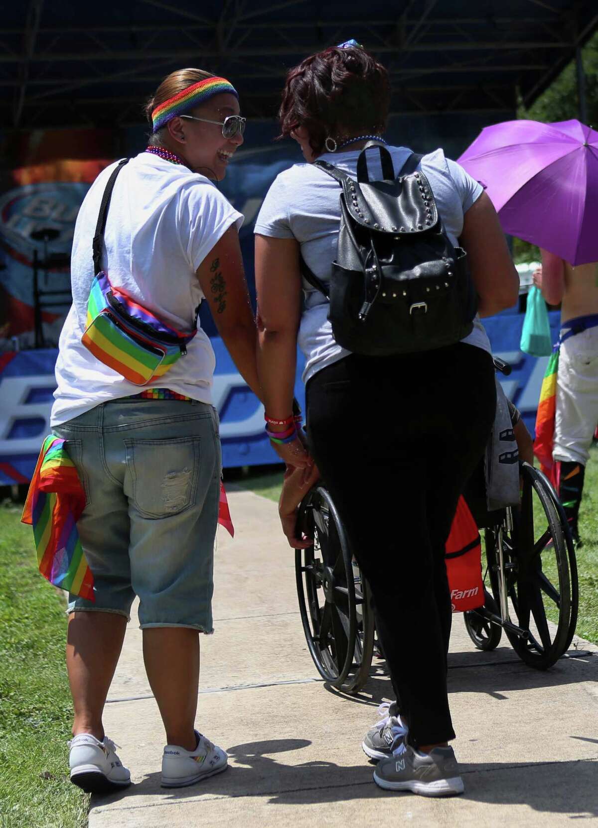 Pride fills Crockett Park for festival