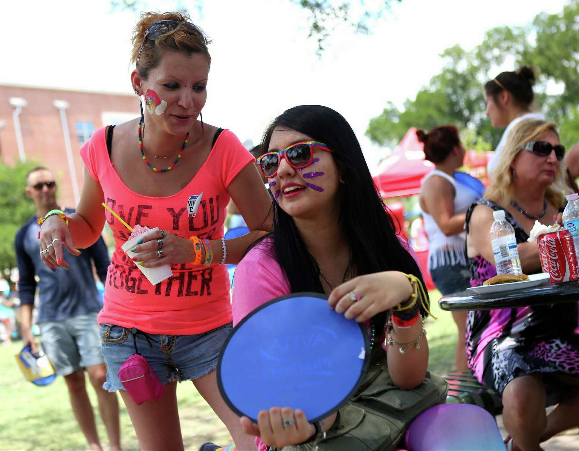 San Antonio’s gay Pride celebration is Saturday