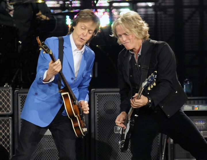 McCartney back on tour and heading to SF on Aug. 14