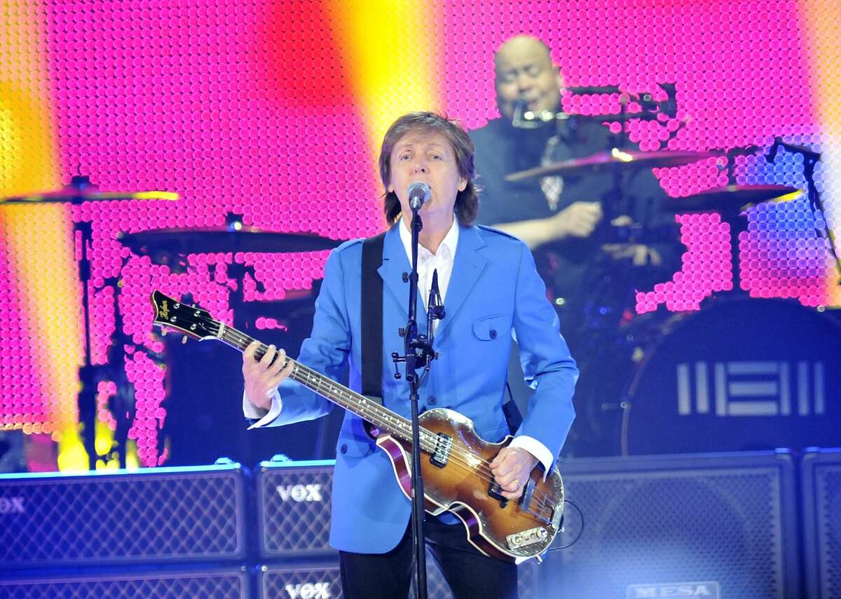 McCartney back on tour and heading to SF on Aug. 14