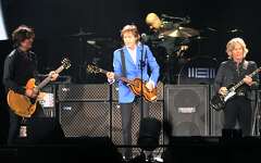 McCartney back on tour and heading to SF on Aug. 14