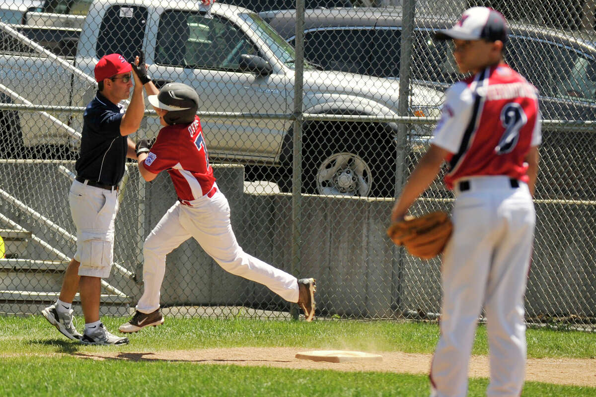 American victim of 'contagious' hitting