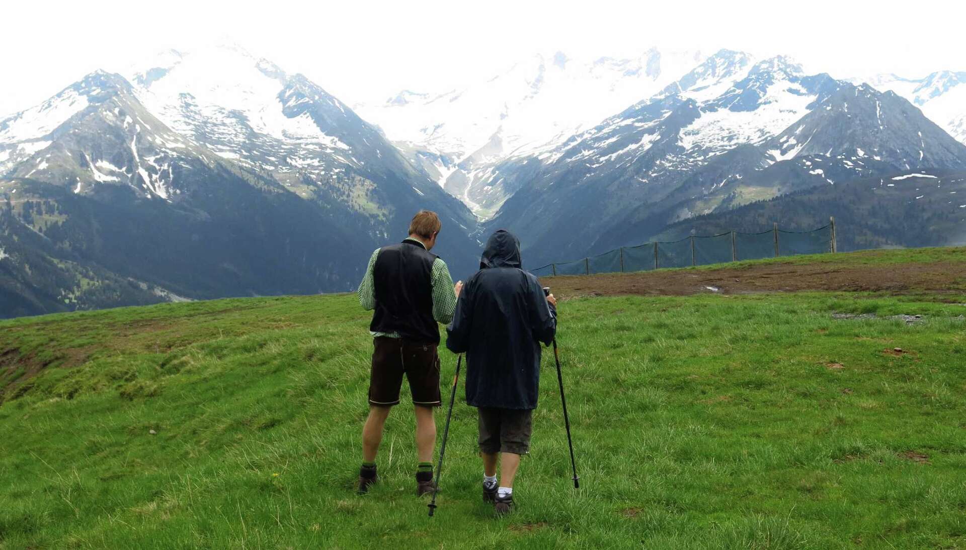 Learn to yodel on the Austrian Alps' first Yodel Hiking Trail