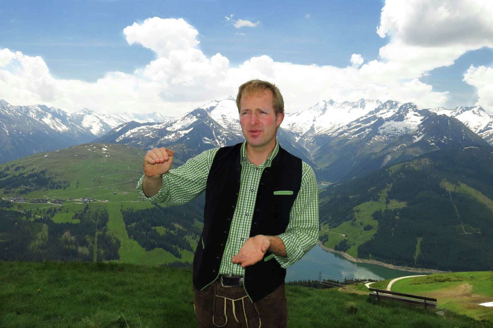 Learn to yodel on the Austrian Alps' first Yodel Hiking Trail