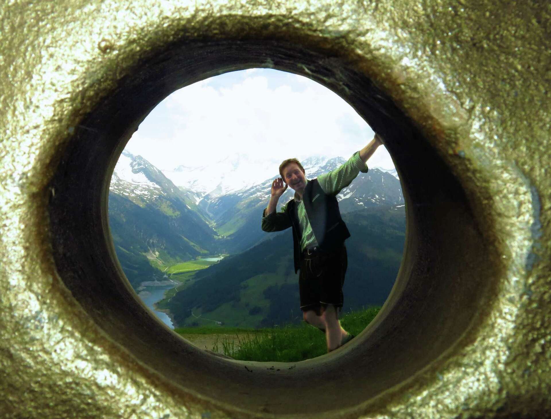 Learn to yodel on the Austrian Alps' first Yodel Hiking Trail