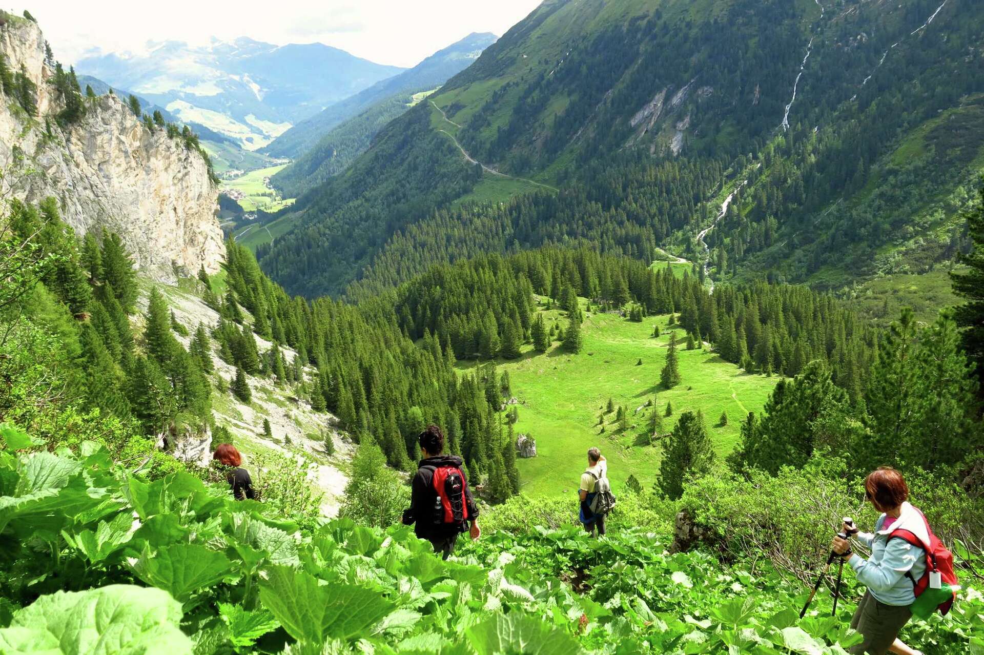 Learn to yodel on the Austrian Alps' first Yodel Hiking Trail